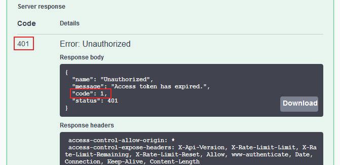 Client API documentation